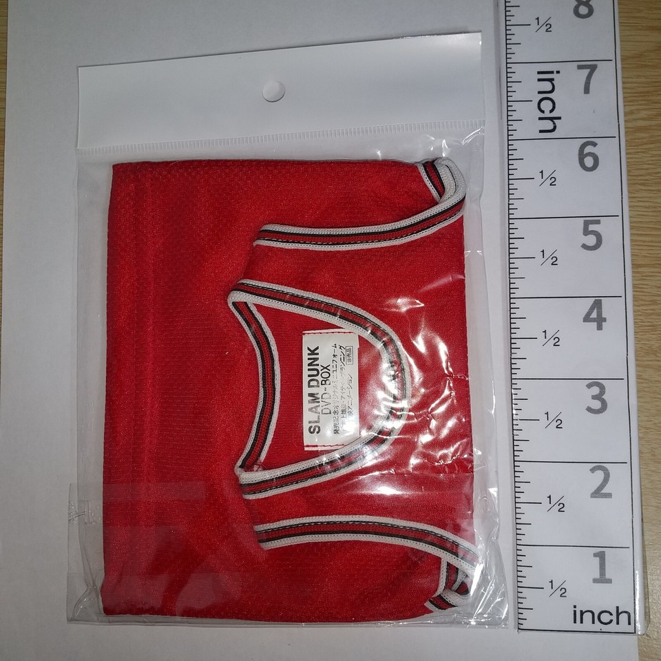 A75396 Slam Dunk / Mini size Shohoku uniform " 11 " Kaede Rukawa | eBay