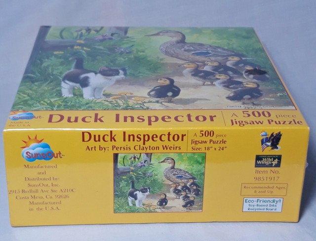 SunsOut Inc Duck Inspector 500 PC Jigsaw Puzzle for sale online | eBay