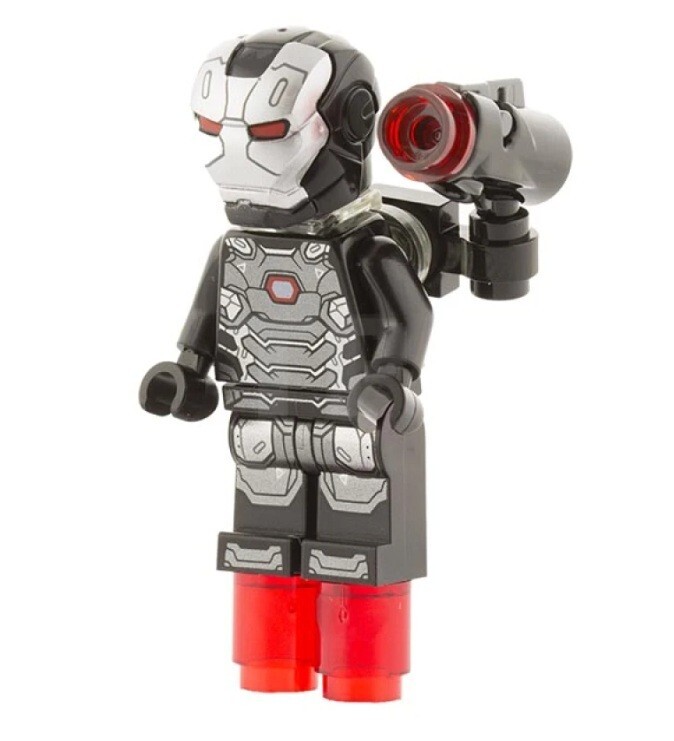 sh0258 Lego Marvel Super Heroes 76051 - Iron Man War Machine Minifigure ...