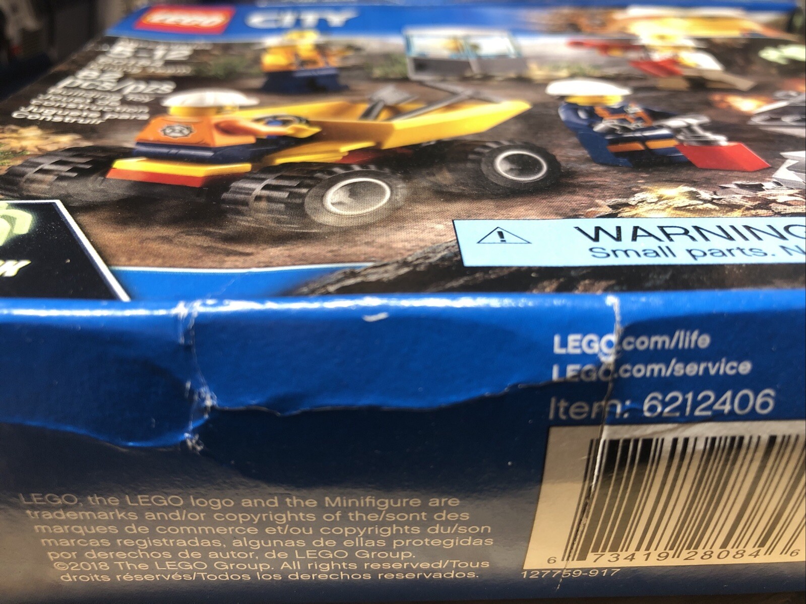 60184 MINING TEAM lego set LEGOS city town SEALED gold NEW minifigs ...