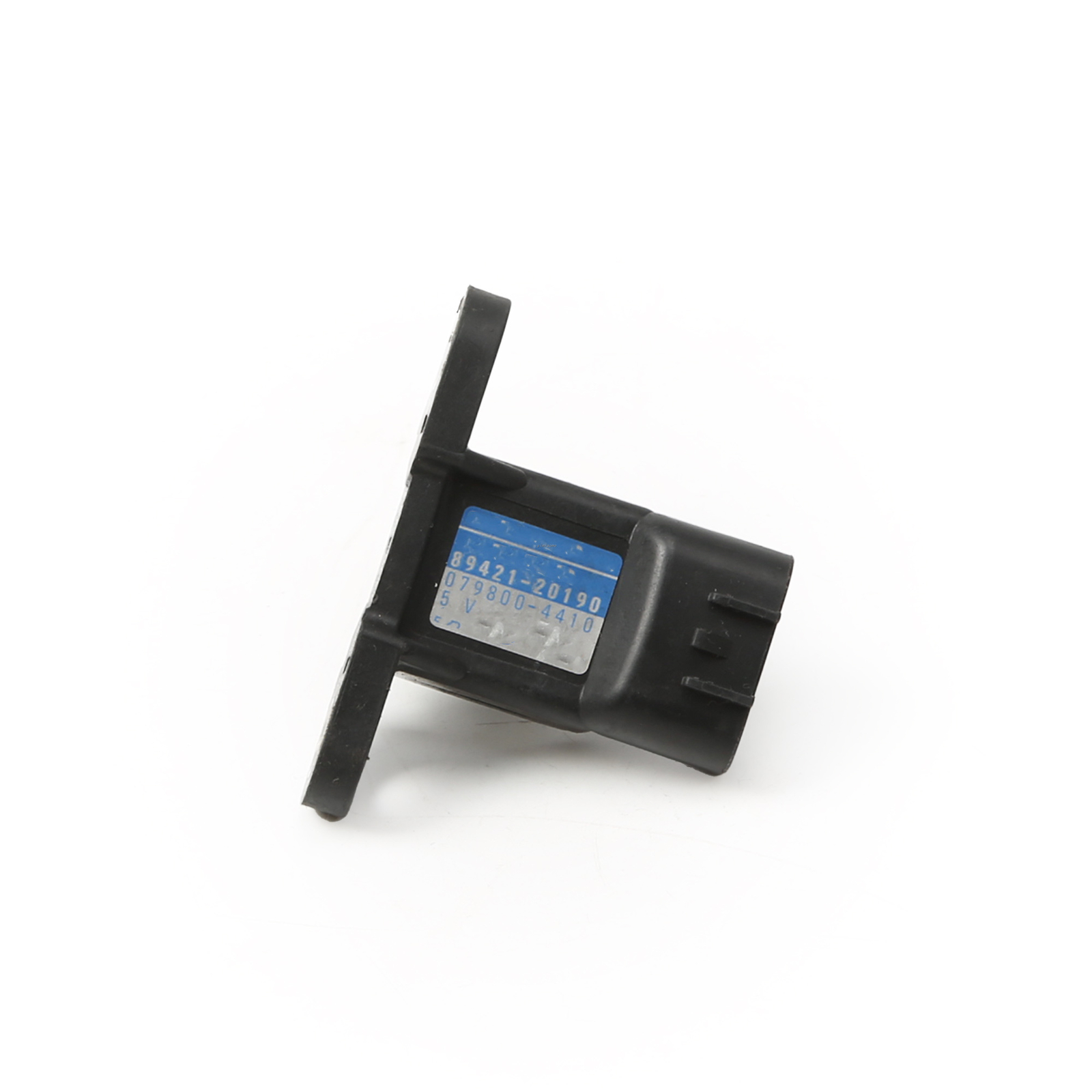 Black 12V MAP Manifold Intake Air Pressure Sensor Fit For Toyota ...