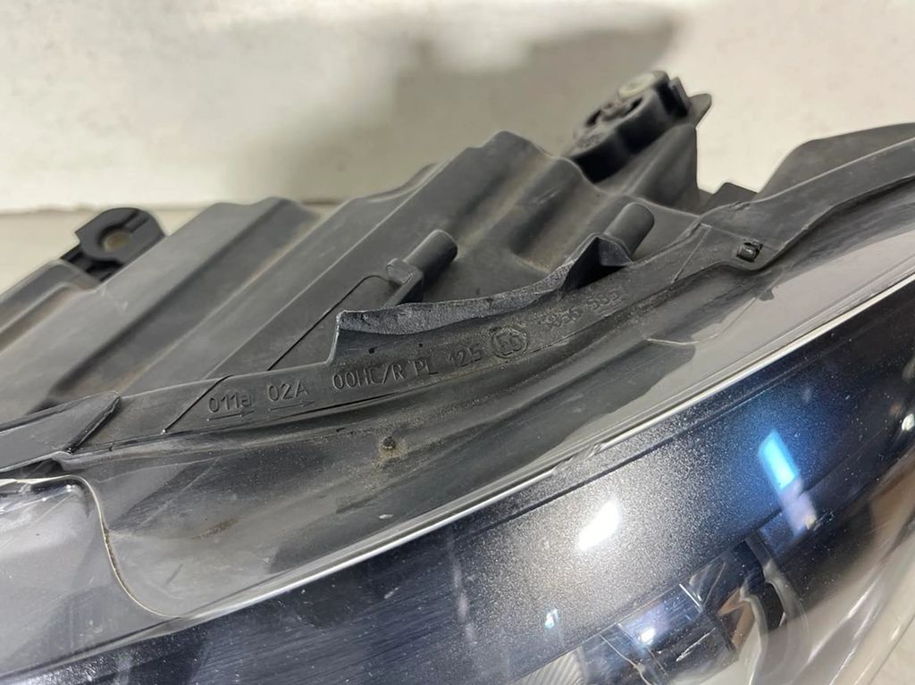 Volkswagen Polo V 6R 2010 Left front headlight headlamp 6R1941015E ...