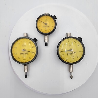 Indicators - Federal Dial Indicator Model