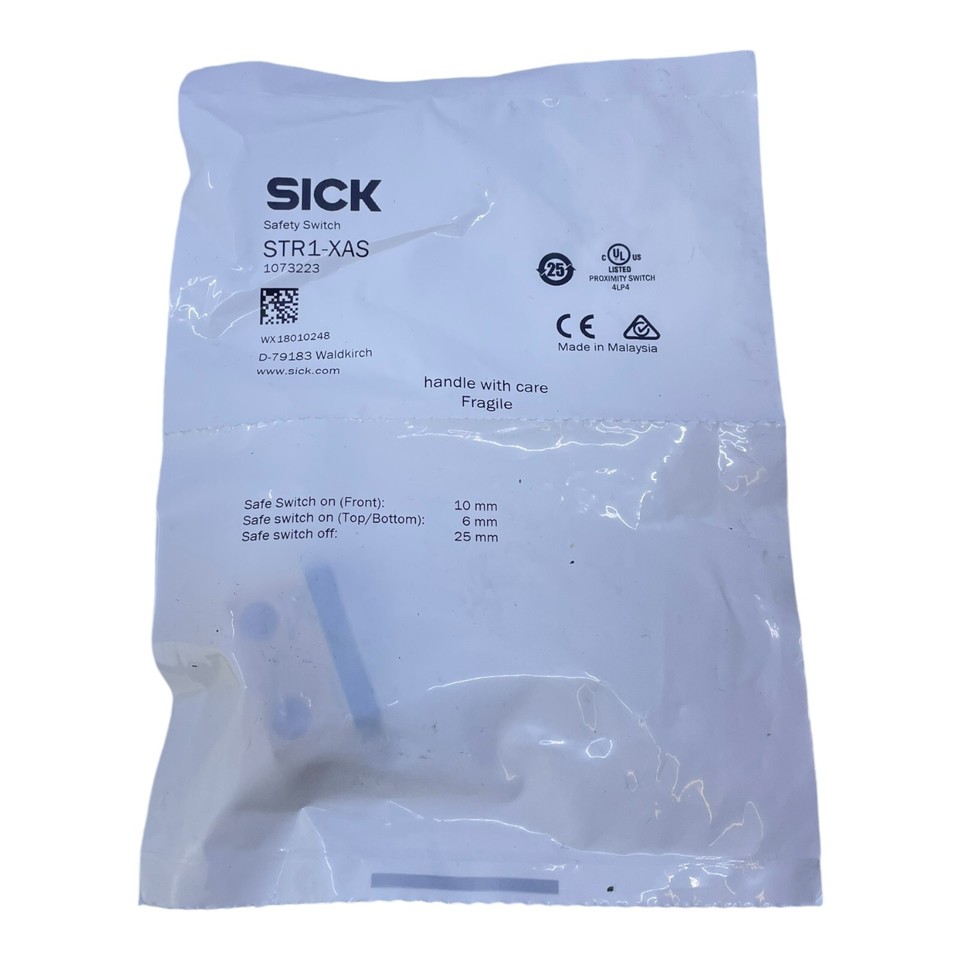 Sick Str1-Xas Inductive Sensor for Industrial Use 1073223 | eBay