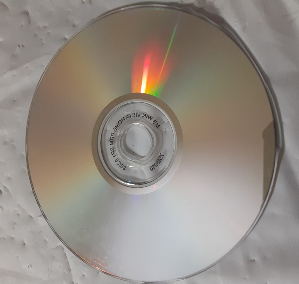 Gateway Microsoft Operating System Disc Windows Vista Home Premium 32 ...