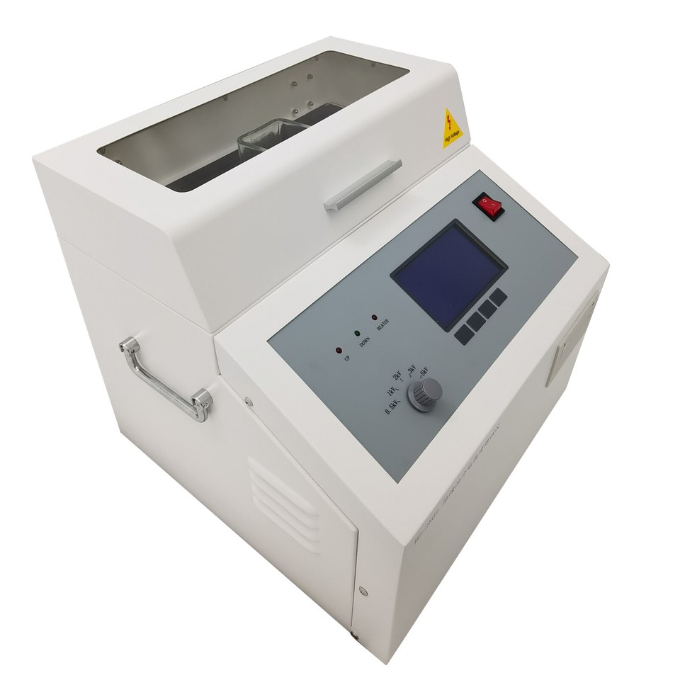 Insulation Oil Dielectric Strength Testing Bench Transformer Oil ...