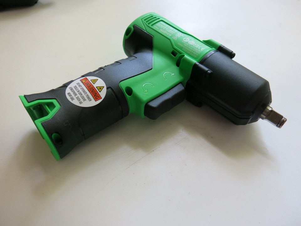Snap On CT861 14.4v 3/8 Impact Brushless Cordless Wrench Gun Green | eBay