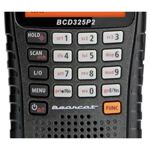 UNIDEN BEARCAT BCD325P2 TRUNKTRACKER V DIGITAL HANDHELD POLICE RADIO ...