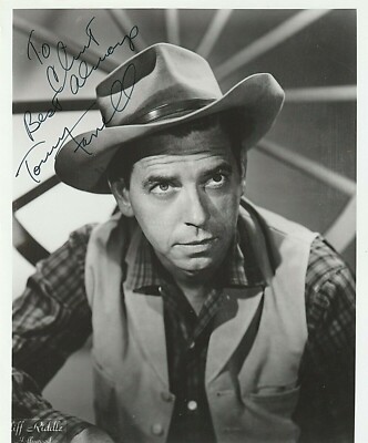 Tommy Farrell Actor Vintage B&W Photograph , Signed | eBay