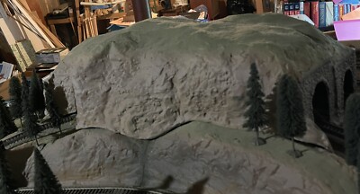 HO Scale Terrain for Trains Timber Ridge Mountain Tunnel Only | eBay