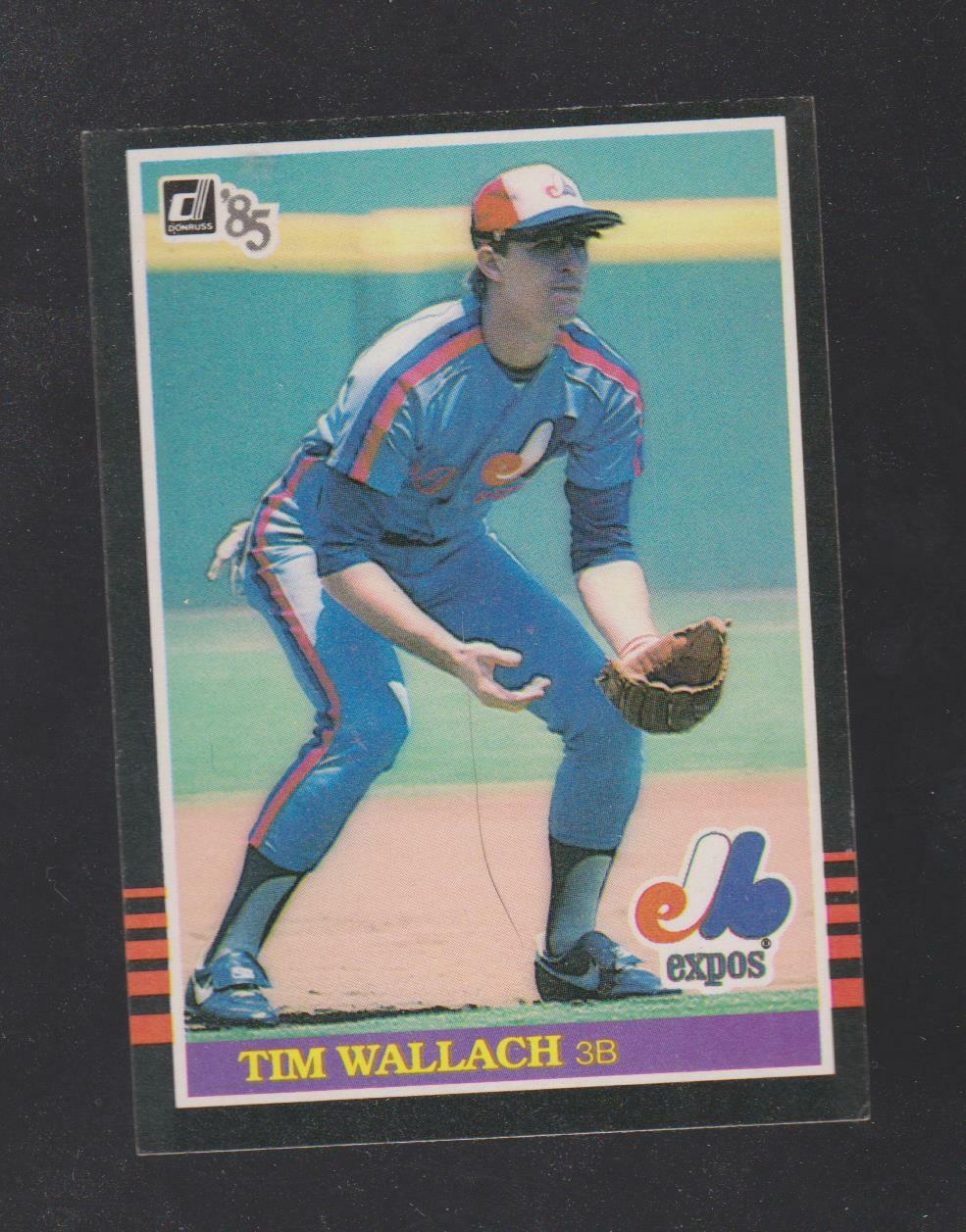 1985 Donruss - Tim Wallach #87 for sale online | eBay