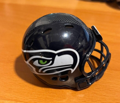 Riddell pocket pro football helmet Seattle Seahawks REVOLUTION style ...