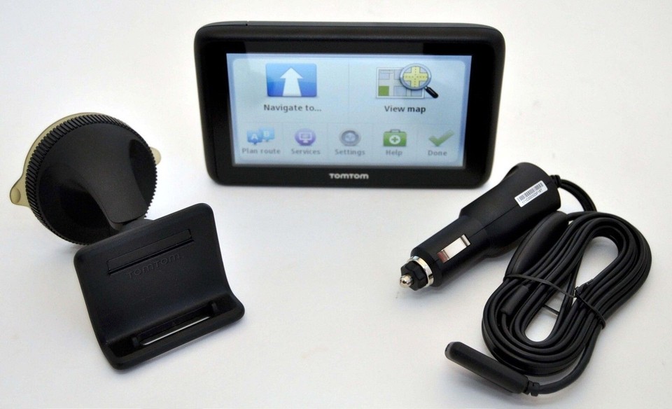 TomTom PRO 9150 5" LCD GPS Set USA/Canada/Mexico Lifetime Maps + Car ...