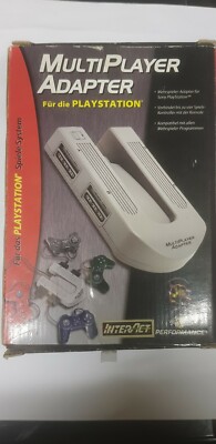 Sony Playstation 1 PS1 Multiplayer Adapter 4 Way Gaming Working in ...