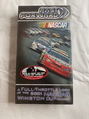Fast Forward Nascar 2001 Nascar Winston Cup Season VHS *NEW Sealed* | eBay