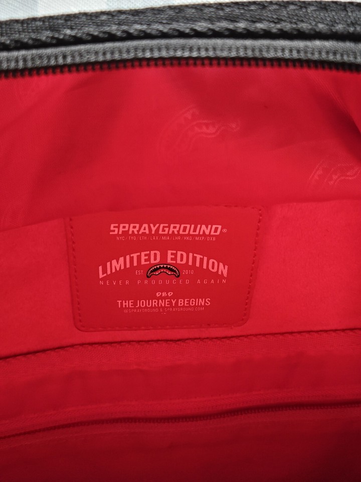 NEW Sprayground - Limited Edition | eBay