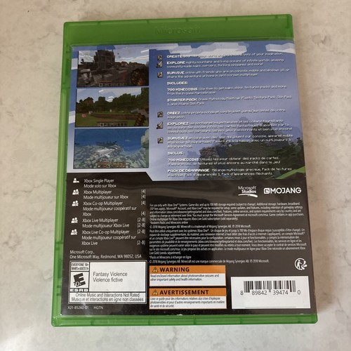 Minecraft Starter Pack - Xbox One - Complete CIB | eBay