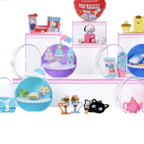 NEW MGA Miniverse Make It Mini SANRIO Hello Kitty Series 4 CHOCOCAT ...
