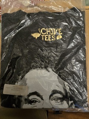 NEW SEALED Gold Authentic The Chive Bill Murray Original T-Shirt Adult ...
