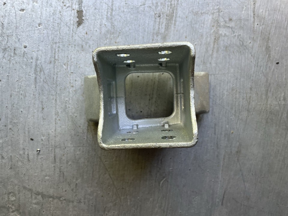 ONE SIDE ONLY For Fulton 3" x 3 Bolt-On Trailer Hinge Kit Fold-Away ...