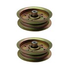 Set Of (2) Idler Pulleys Pulley Fits Husqvarna 196106 197379 532196106 ...