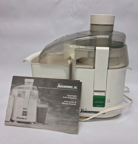 The Juiceman Jr. Automatic Juicer Model JM-I Works Great w/Manual | eBay