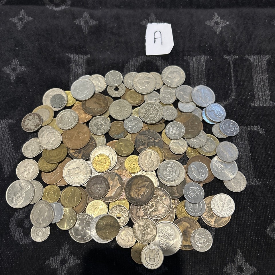 Old Coins Bundle Job Lot Have No Idea What’s Here 99p Start No Reserve ...
