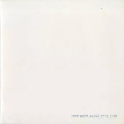 Jeff Beck Japan Tour Pamphlet 2000 UDO ARTISTS Presentation Used | eBay