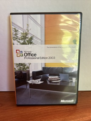 Microsoft Office Professional Edition 2003 Full Retail Version | eBay