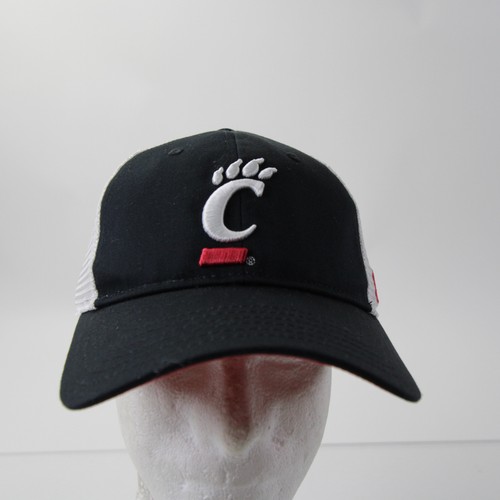 Cincinnati Bearcats Under Armour Snap-Back Hat Men's Black/White New | eBay