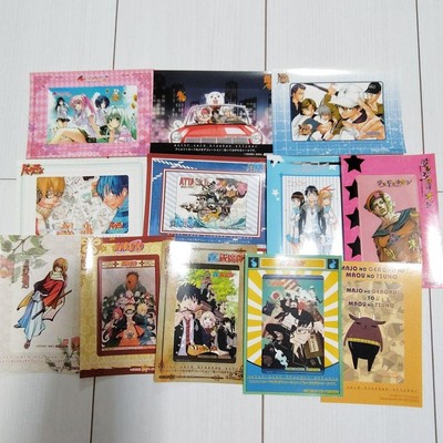 Anime Decor Seal Set of 12 Collectible Anime Merchandise | eBay