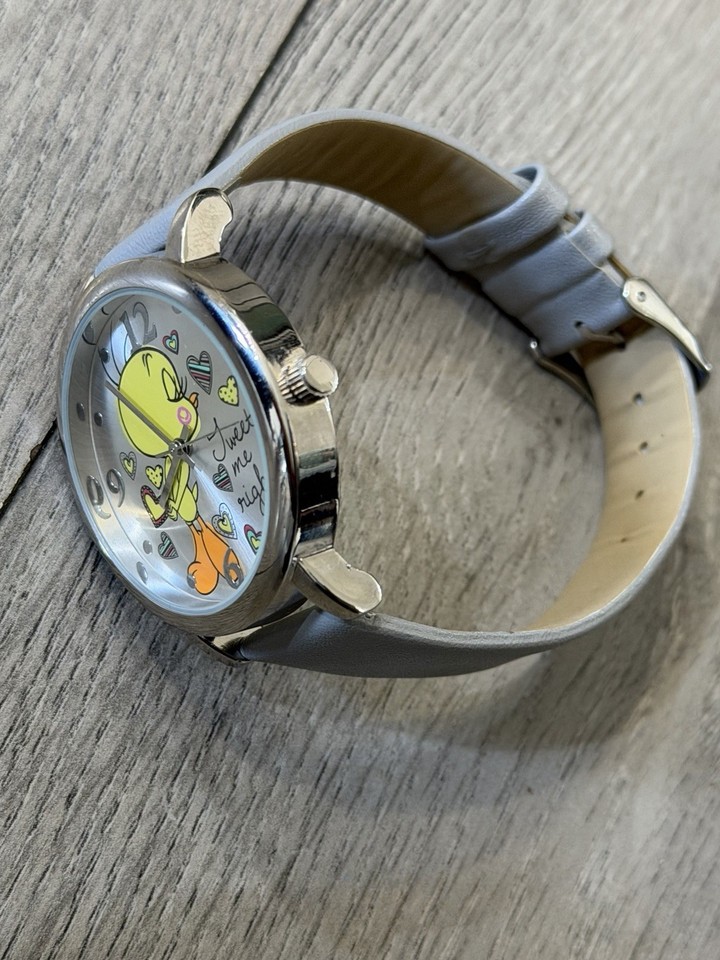 Tweety Bird Looney Tunes Watch Sweet Me Right New Battery Working ...