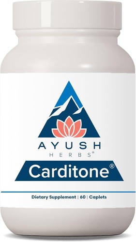 Ayush Herbs Carditone, Doctor-Formulated Natural Ayurvedic Herbal ...