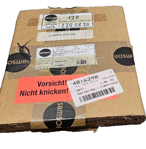 Samson C0430-2261 Seal Kit 120x136x3.1mm 4404/A240316L, PTFE, Profile ...