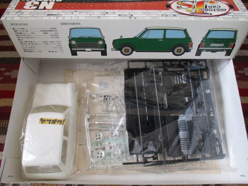 Aoshima 1:20 N3 CUSTOM N360 Honda MINI COOPER style | eBay
