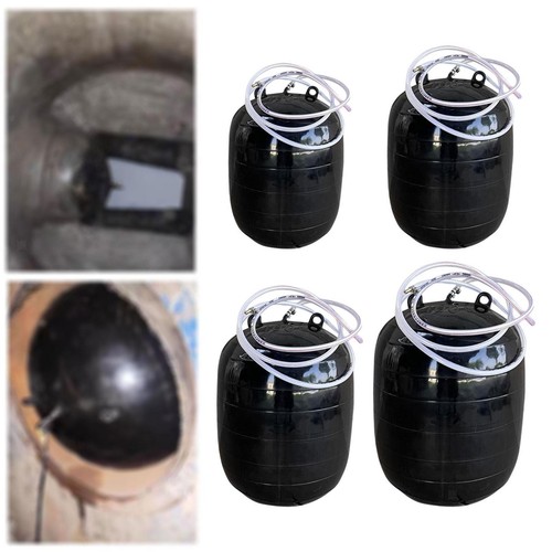 Inflatable Pipe Plug Balloon Municipal Pipe Maintenance with Extension ...