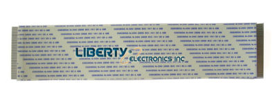 32 PIN RIBBON FLAT FLEX CABLE 190mm Length by 1.25mm Pitch Connector | eBay