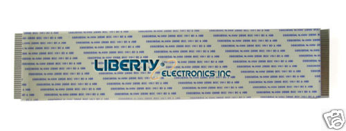 32 PIN RIBBON FLAT FLEX CABLE 190mm Length by 1.25mm Pitch Connector | eBay