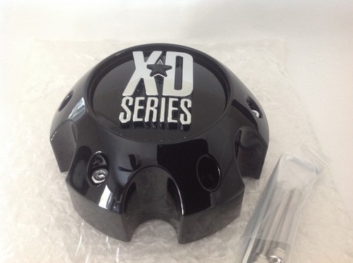 KMC XD Series Gloss Black Center Cap Xd796 797 Xd798 6 Lug 6x5.5 Rim ...