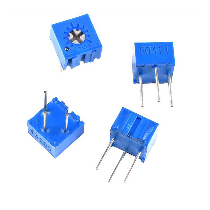3362P Trimmer Trim-pots Pot 100 ohm - 1M ohm 13 Values Trimmer ...