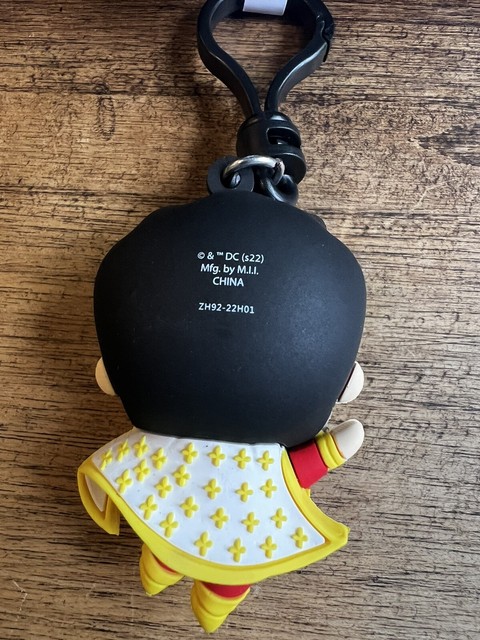 Monogram figural bag clip DC Comics 2022 Blue Beetle B for sale online ...