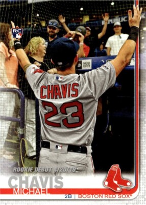 2019 Topps Update Michael Chavis RC Boston Red Sox #US192 Mariners | eBay