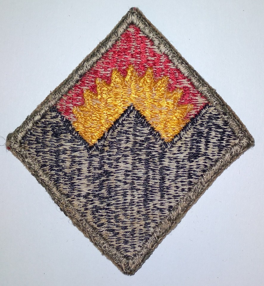 World War II Shoulder Sleeve Insignia Western Defense Command WWII Patch WW2 | eBay