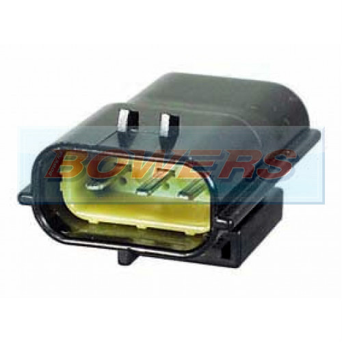 LAND ROVER DEFENDER 3 PIN CONNECTOR PLUG NAS LED LAMP/LIGHT UPGRADES ...