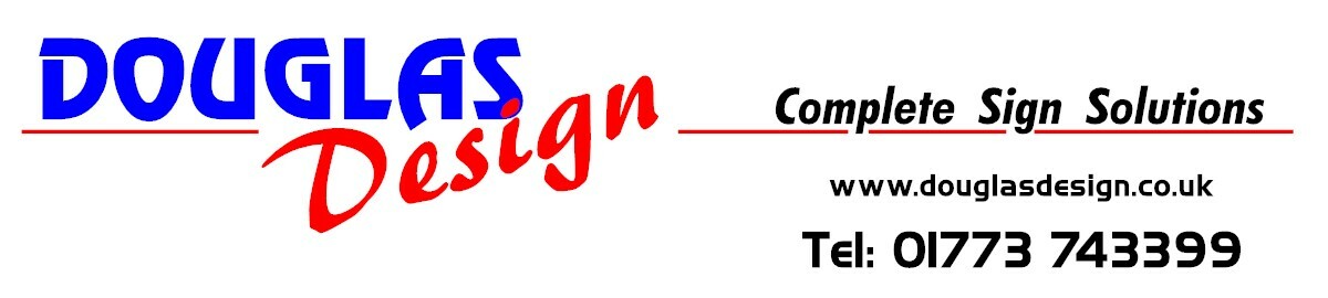 Douglas Design Signs | eBay Stores