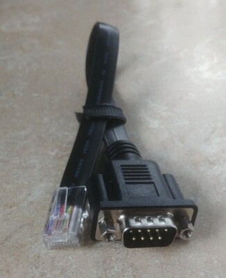 POS-X EVO-XZ1-SC XZ6 Cable Adapter RJ48 RJ50 COM to Printer Serial DB9 ...