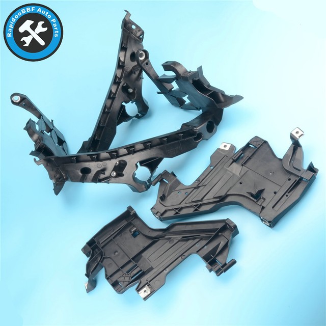 Audi A4 B6 Headlight Bracket Mounting Tray Right & Left 8E0941453 ...