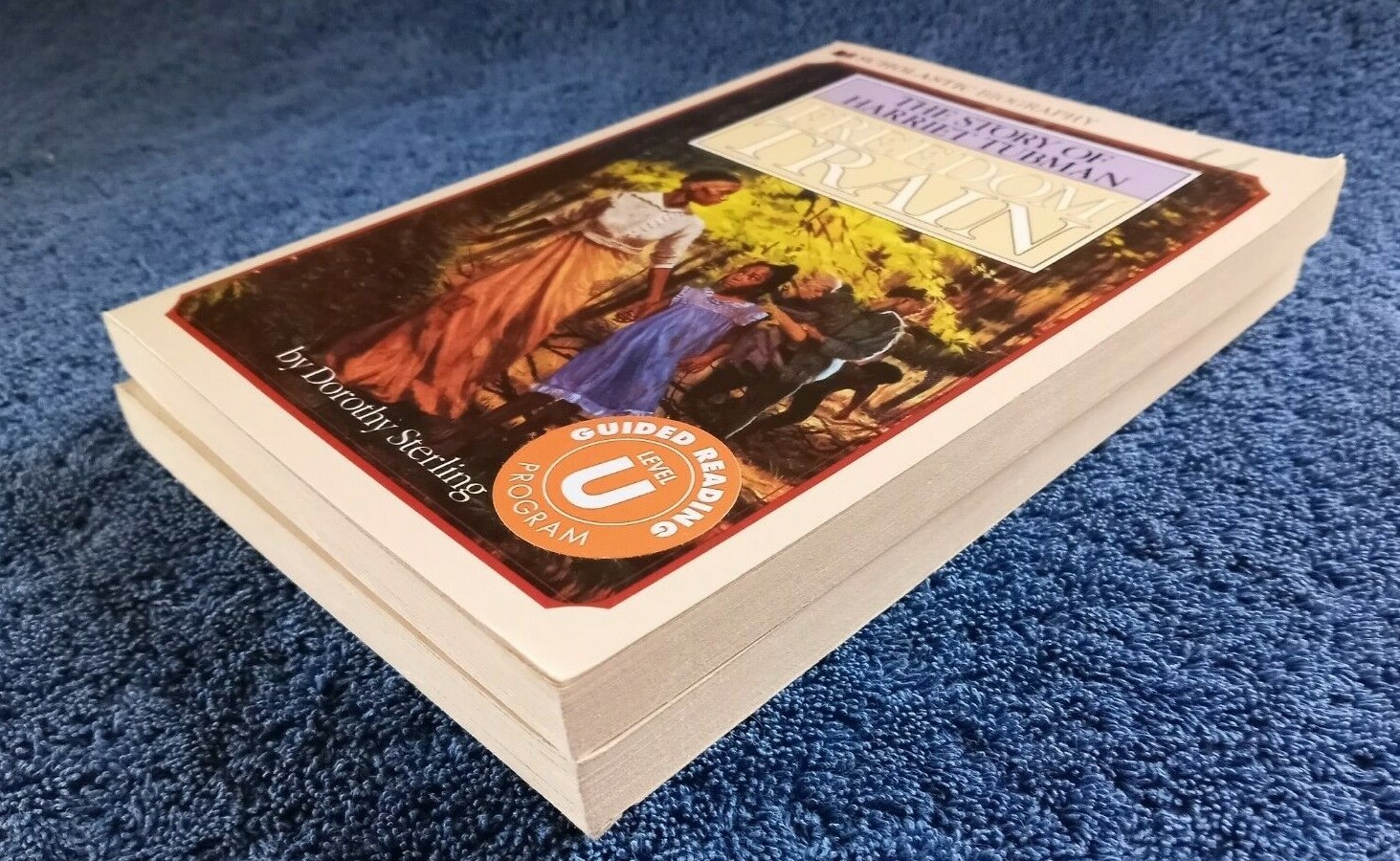 Lot 2 Classroom Freedom Train Book Harriet Tubman Biography Sterling SC ...