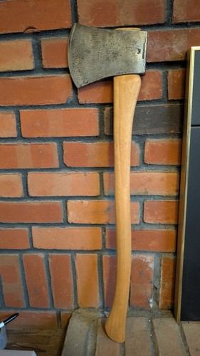 RARE Marathon 2KG Made In Australia Tasmanian Pattern Axe Vintage ...
