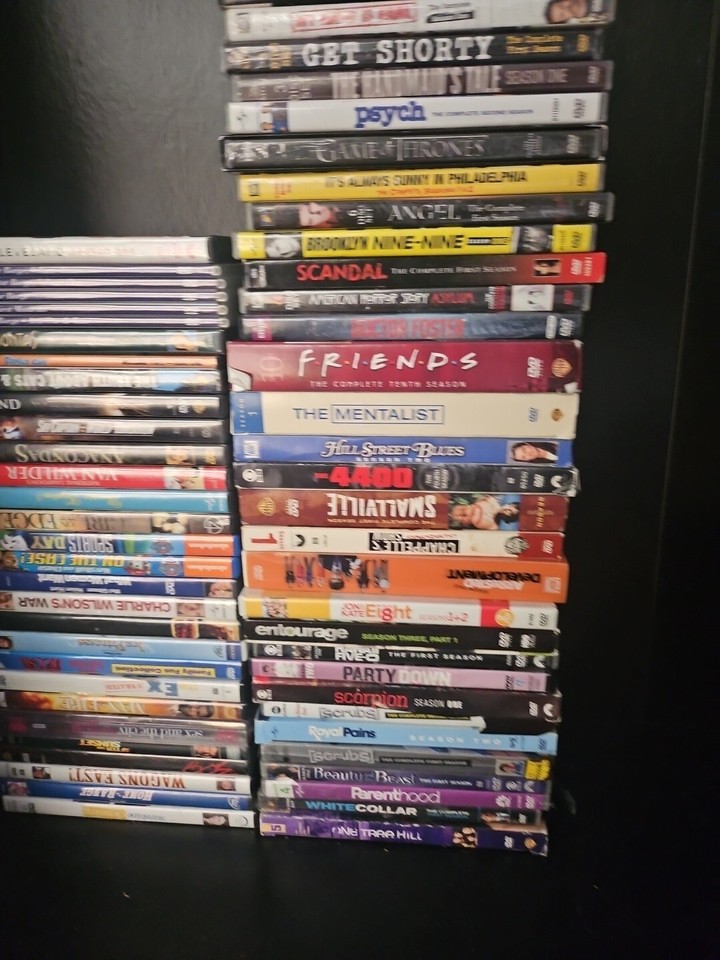 Lot of 62 vintage adult Dvd Movie Collection With Seasons MOVIES Trl1 ...